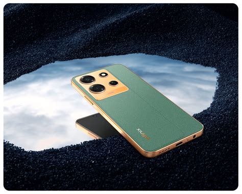 Купить смартфон Infinix Note 30i 8/128GB Impression Green в городе ...