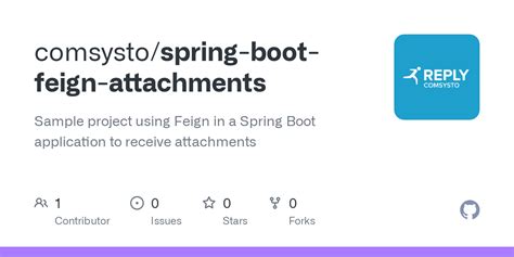 Github Comsystospring Boot Feign Attachments Sample Project Using Feign In A Spring Boot