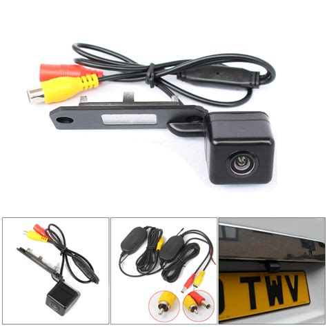 WIRELESS Rear Reversing Reverse Camera For VW T5 T28 T30 T5 1 Transporter Caddy EBay