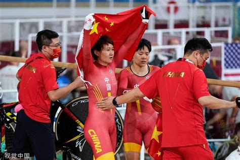 第28金！场地自行车团体竞速赛钟天使鲍珊菊夺金体育央视网