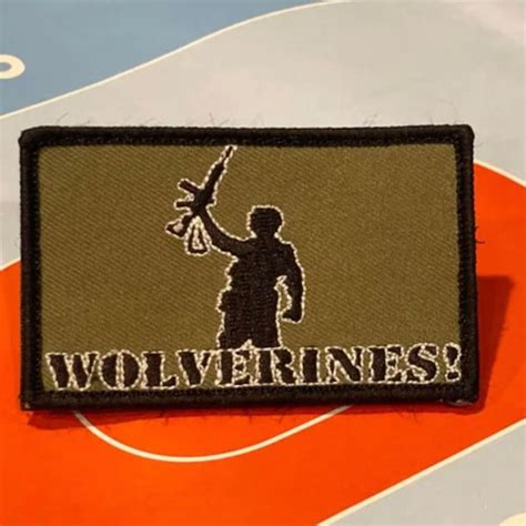 Wolverine Patch Etsy