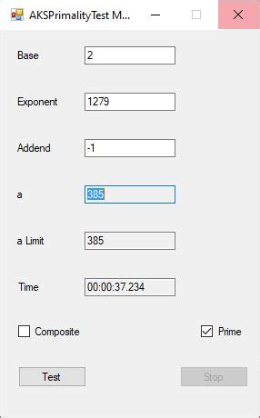The AKS Prime Number Test Versus The Lucas Lehmer Test On Mersenne