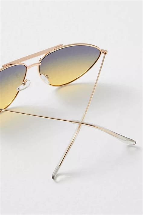 Aces Aviator Sunglasses Free People