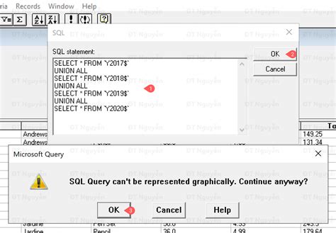 Cách Tạo Pivot Table Từ Nhiều Sheet Trong Excel