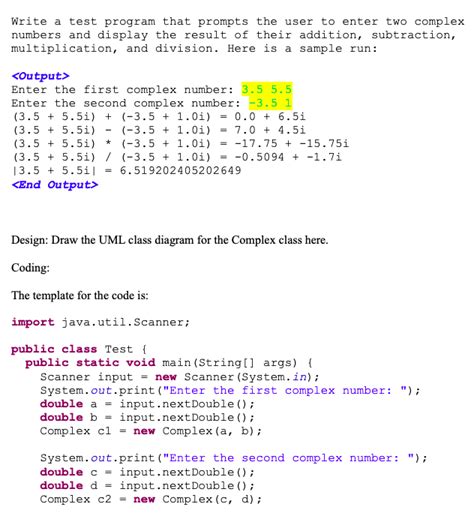 Solved A Complex Number Is A Number Of The Form A Bi Where Chegg