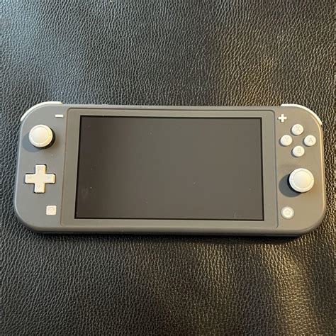 Nintendo Switch Nintendo Switch Lite グレー By メルカリ