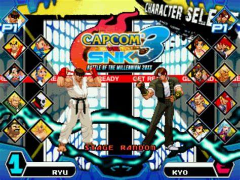 The Mugen Fighters Guild Capcom Vs Snk Screenpack By Mazemerald