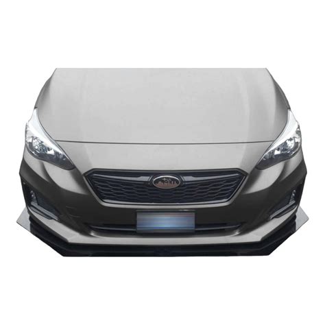 Subaru Impreza Front Splitter 17 19 High Quality And Durable