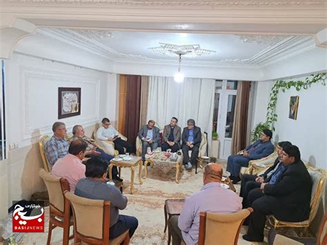 عیادت مسئولان کهگیلویه و بویراحمد از سردار عظیمی فر تصاویر