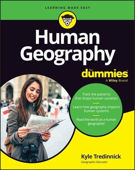 Human Geography For Dummies Kyle Tredinnick 9781394208272 Boeken Bol