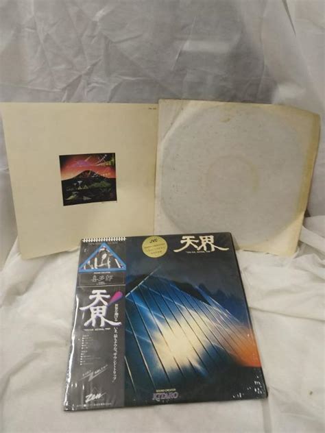 高橋 正則 喜多郎 Kitaro 天界 Ten Kai Astral Trip Astral Voyage 日版 黑膠唱片 Lp Cmc