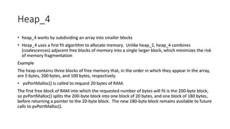 Freertos Basics Real Time Operating System Pptx Operating Systems Computer Software And