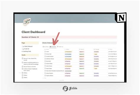 Top 20 Notion Client Management Templates Inspiration And Productivity For Everyone