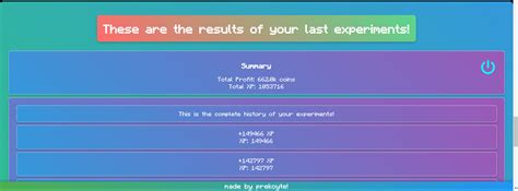 Website Experimentation Table Simulator Play Unlimited Experiments