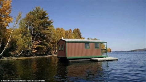 The State Overrun With Floating Log Cabins That Block Waterways