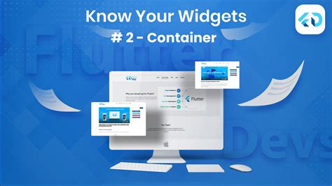 Know Your Widgets Container In Flutter By Ashish Rawat Flutterdevs