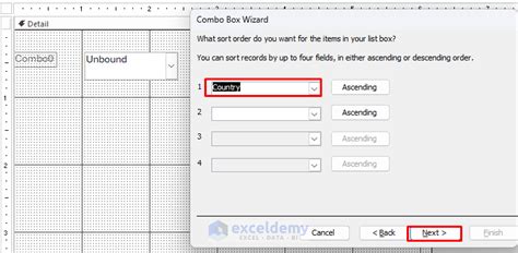building interactive reports in microsoft access exceldemy