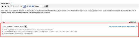 7 How To Hide Input Format Options And Help Text Under A Textarea Drupal Answers