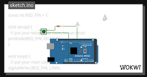 Sketch Ino Wokwi ESP STM Arduino Simulator