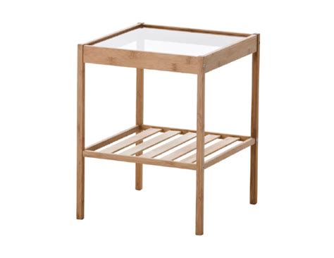 Nesna Bedside Table Pdf