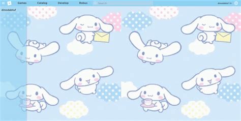 Cinnamoroll Sanrio Roblox