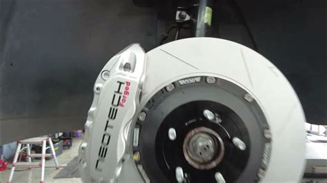 팰리세이드 네오테크nf 4p브레이크 리어확장 튜닝 Youtube