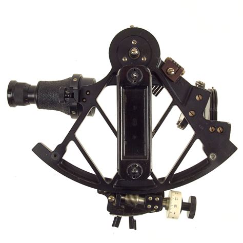 Original German Wwii German Kriegsmarine Navy Sextant By C Plath In W