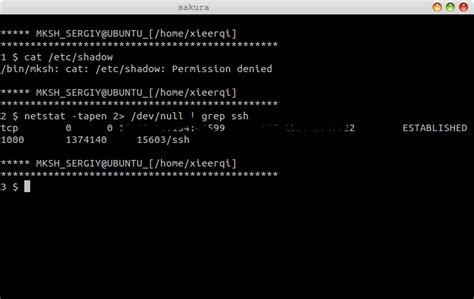 Command Line Get Current Ssh Sessions Originating Ip Without Being