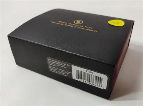 Royal Canadian Mint Coin Set In Case Live And Online Auctions On