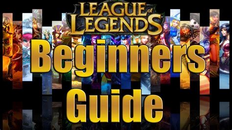 League Of Legends Tutorial Beginners Guide To Starting Lol Youtube