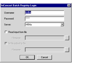 Using The Batch Registry
