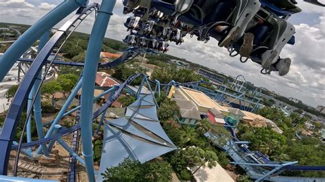 Manta Pov Seaworld Orlando Youtube