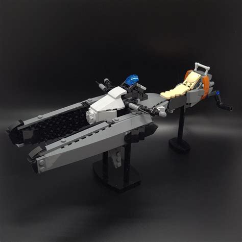 Lego Moc Ulysses Without Speeder Bike By Moclobster Rebrickable