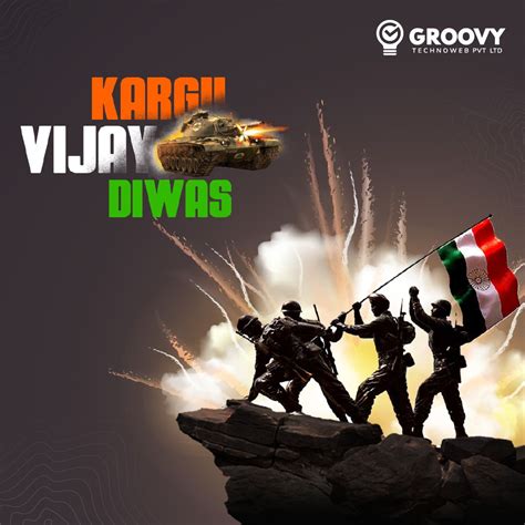 Groovy Web On Linkedin Kargilvijaydiwas Groovyweb Salute Bravesoldiers Dedication Duty