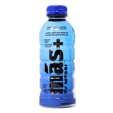 Mas By Messi Hydration Drink Berry Copa Crush At Naturamarket