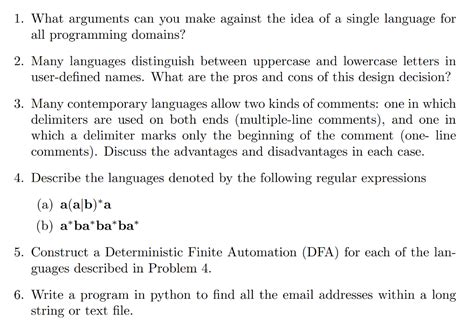 Solved 1 What Arguments Can You Make Against The Idea Of A