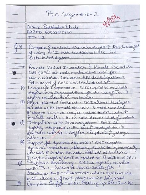 Pdc Assignment 2 Pdf