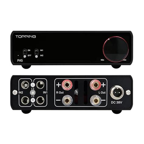 Buy Topping Pa5 Fully Balanced Power Amplifer 140w×2 Trs×2 Input