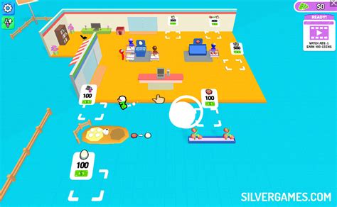 Mini Market Tycoon Play Mini Market Tycoon Online On SilverGames