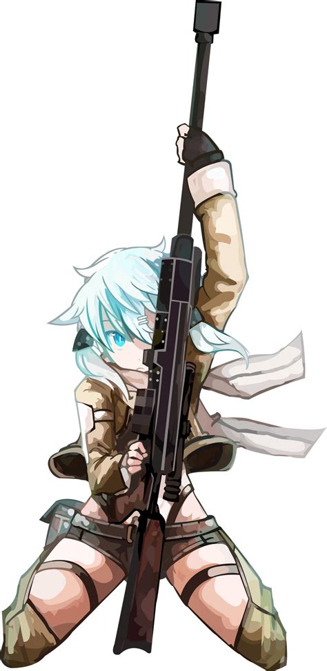 Asada Shino Vector By Assassinwarrior On Deviantart