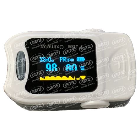 OXIMETRO DIGITAL PREMIUM ACCURATE MOD FS AC Oxigeno