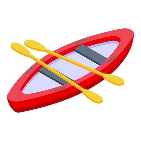 Premium Vector Water Park Boat Icon Isometric Vector Summer Swim Camp
