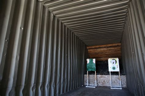 Container Shooting Range