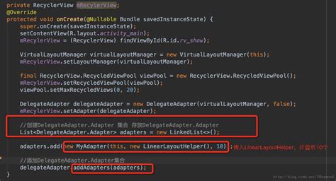 vlayout：recyclerview布局扩展 csdn博客