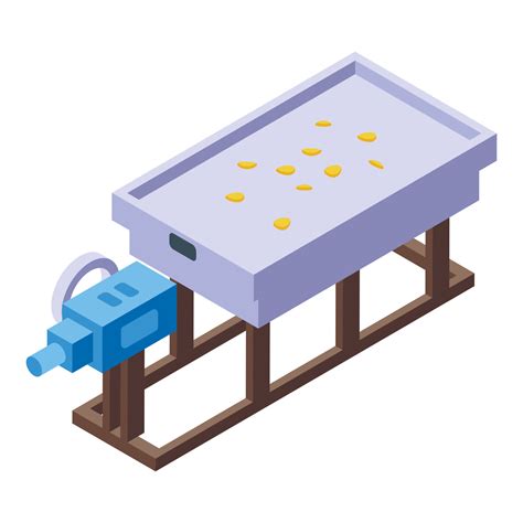 Gold Mining Equipment Icon Isometric Vector Mine Game 16162007 Vector