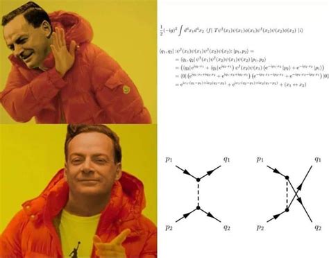 Feynman Diagrams R Physicsmemes