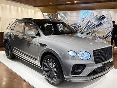 ベントレー ベンテイガの限定車「アズール ニンバス コレクション」発売を記念したポップアップ イベントを、六本木ヒルズで開催 株式会社
