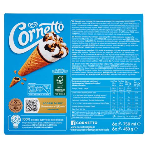Cornetto Algida Classico 6 Gelati 450 G NonPesa It Spesa Online