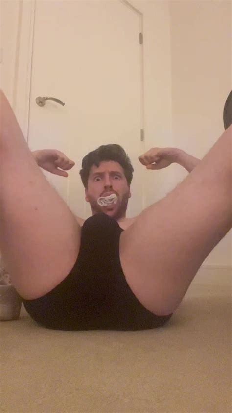 Gagged Faggot Shows Off His Ass Thisvid Com
