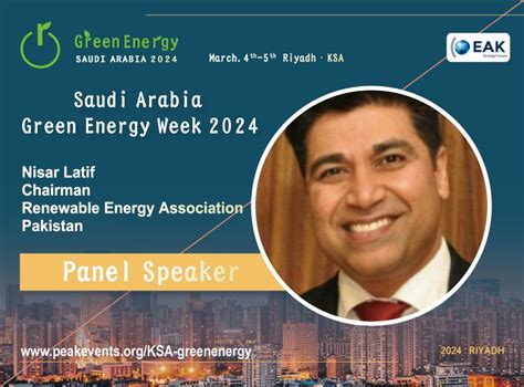 Nisar Latif On Linkedin A Milestone Event Of Green Energy Is Being